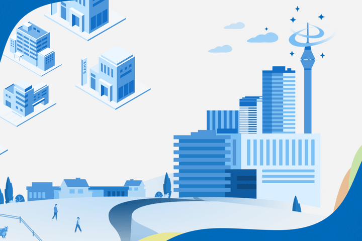 地域・地方創生を後押しする地方銀行とNTTデータの取り組み｜Projects｜FOURDIGIT Inc. | 株式会社フォーデジット